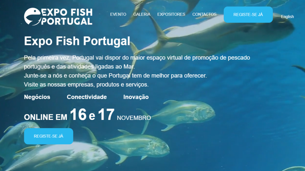 Expo fish: Do mar português para o mundo, sem sair do escritório